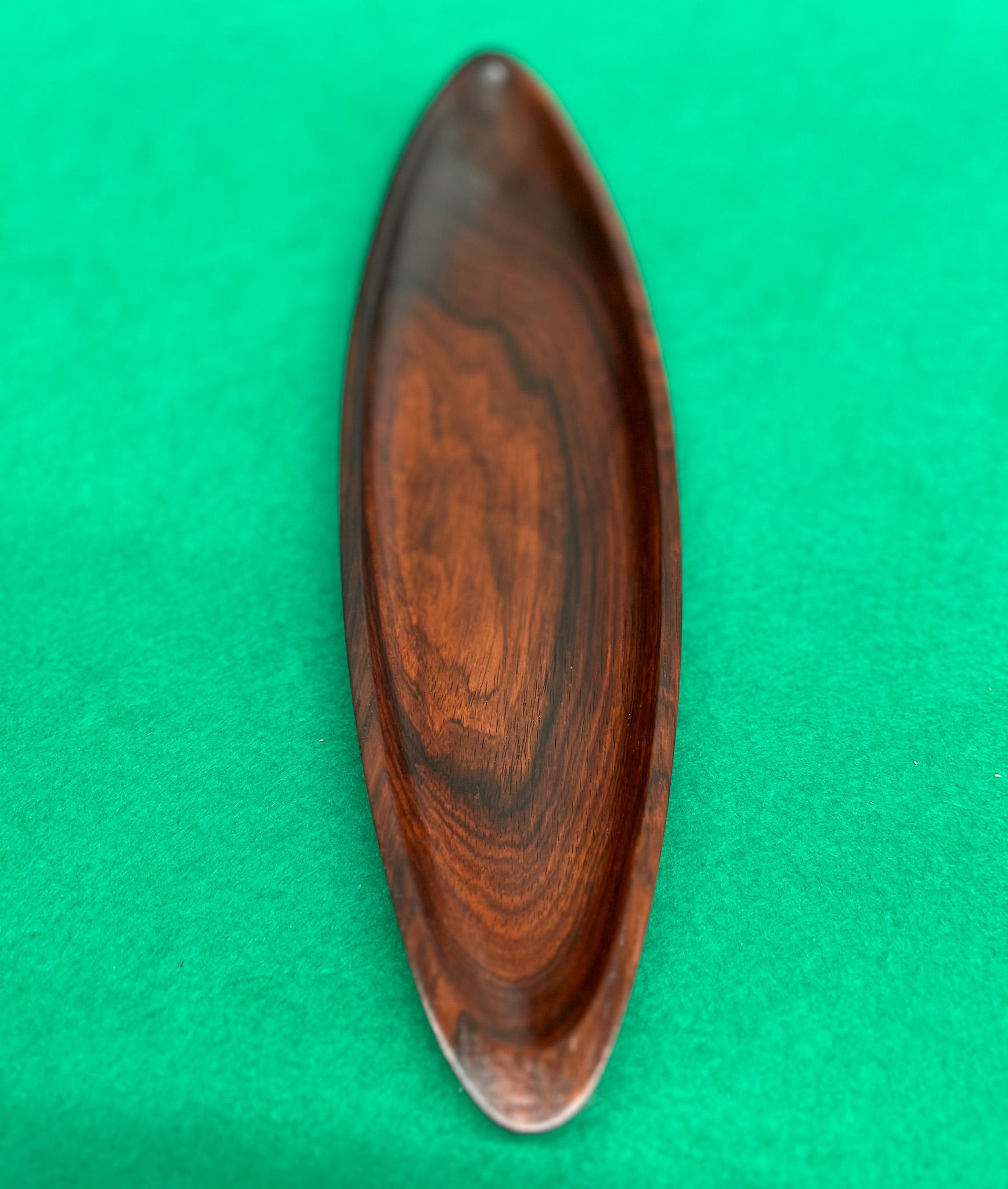 Mid-Century Modern Serving Platter in Brazilian Hardwood For Sale at ...