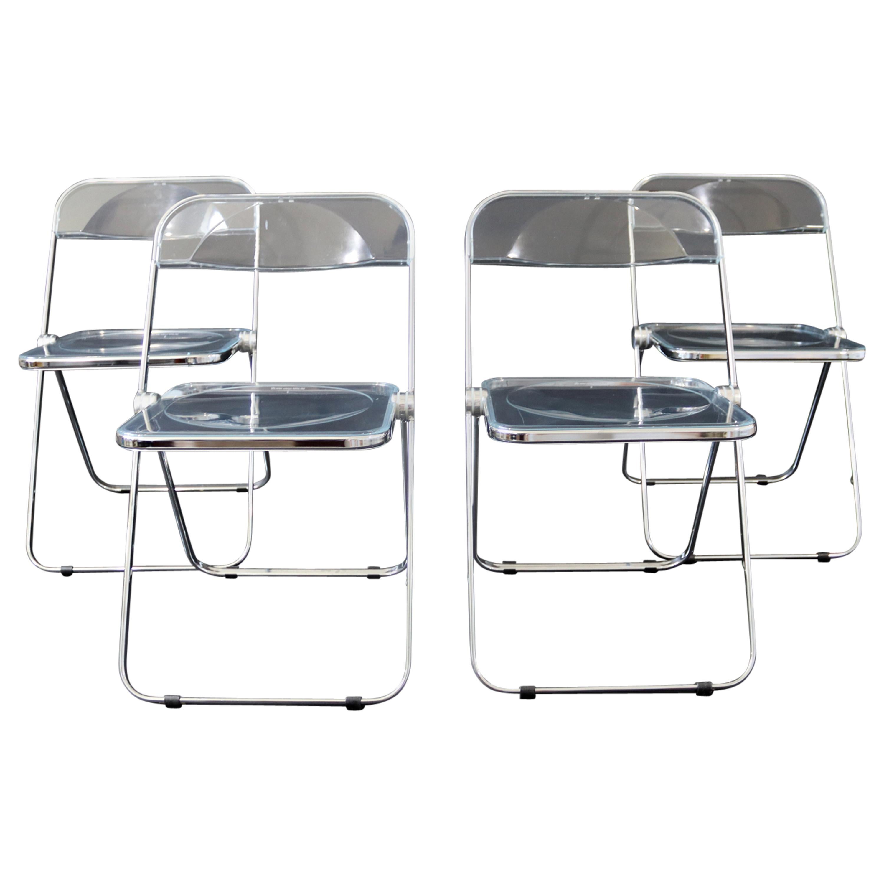 Enzo Mari Castelli Box Chair, Italy, 1971 at 1stDibs