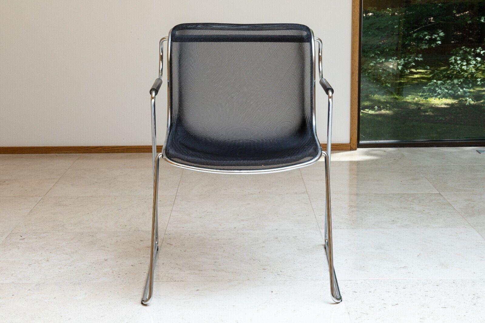 Mid Century Modern Set of 5 Charles Pollock Penelope Chairs for ...