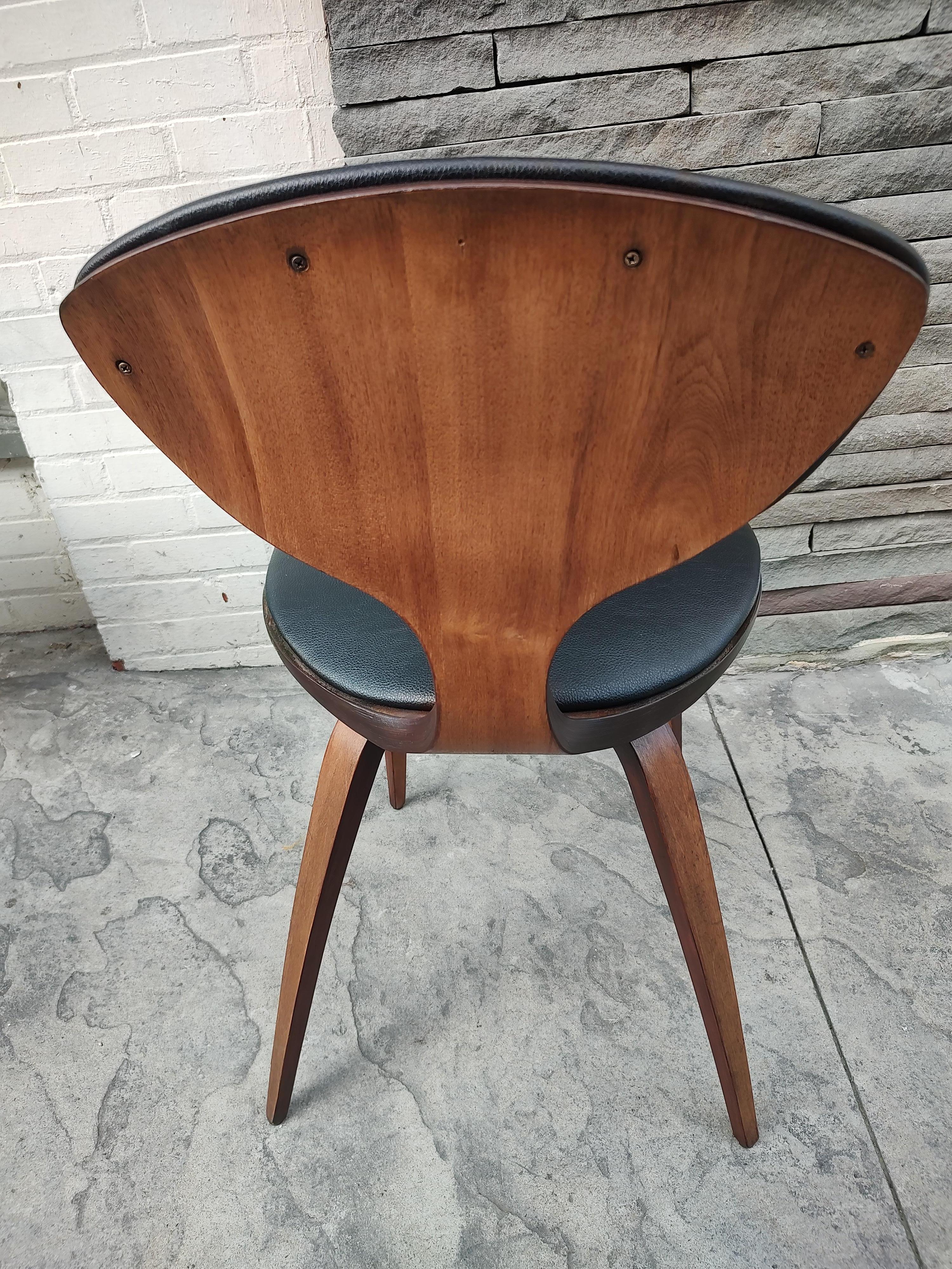Mid Century Modern Set of 6 Original Norman Cherner Dining Chairs for ...