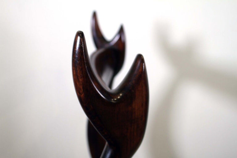 Mid Century Modern Set of 6 Rosewood My Dear Chairs by Dialogica For ...