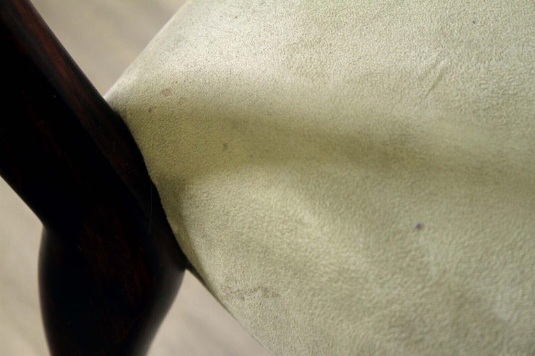 Mid Century Modern Set of 6 Rosewood My Dear Chairs by Dialogica For ...