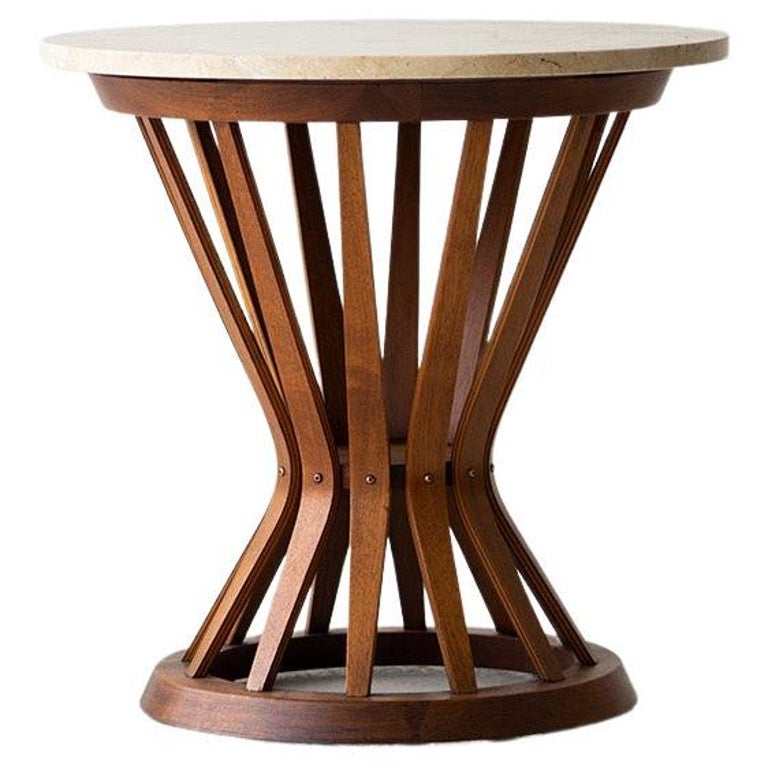 Mid-Century Modern Sheaf of Wheat Side Table For Sale at 1stDibs