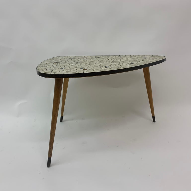 Mid-century modern side table , 1950's For Sale at 1stDibs