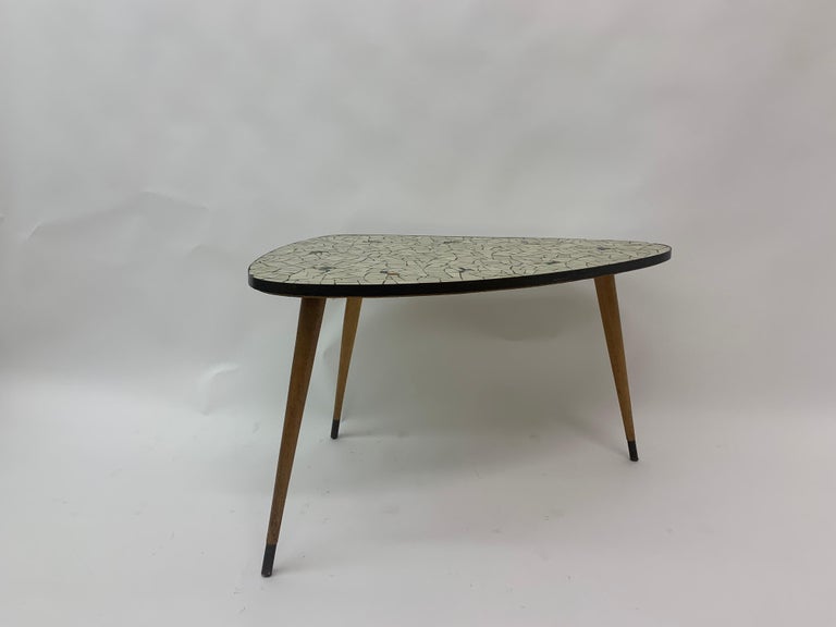 Mid-century modern side table , 1950's For Sale at 1stDibs
