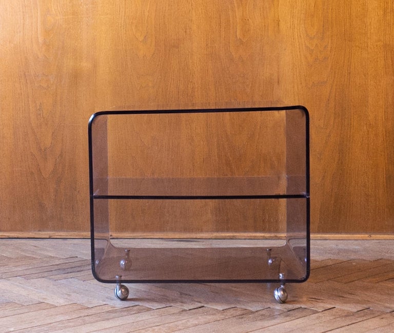 Mid-Century Modern Side Table by Michel Dumas for Roche Bobois, France 1970s For Sale at 1stDibs