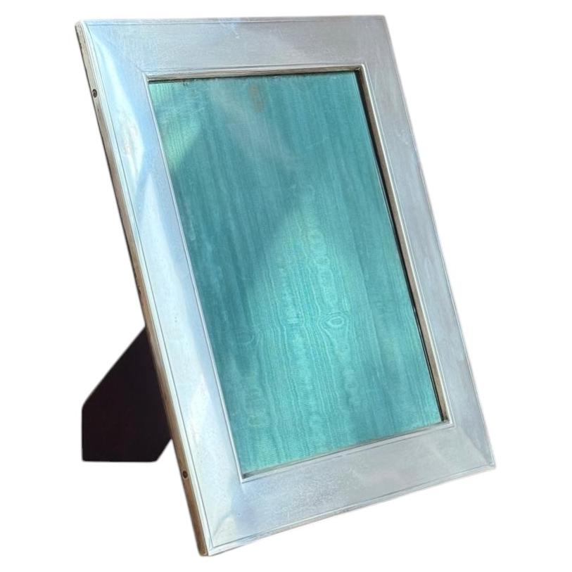 Abalone shell and Alpaca Picture frame, Mexico, 1970 For Sale at 1stDibs