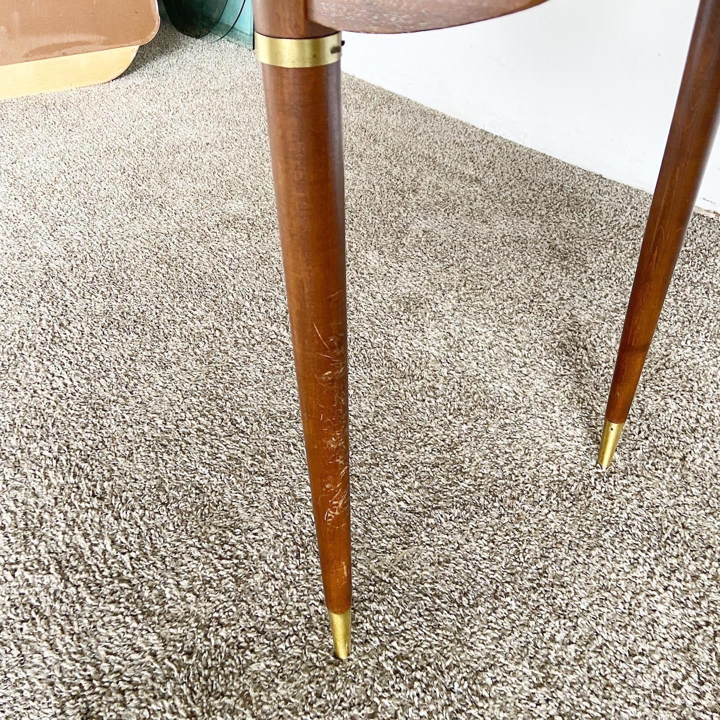 Mid Century Modern Singer Sewing Machine Work Bench For Sale at 1stDibs