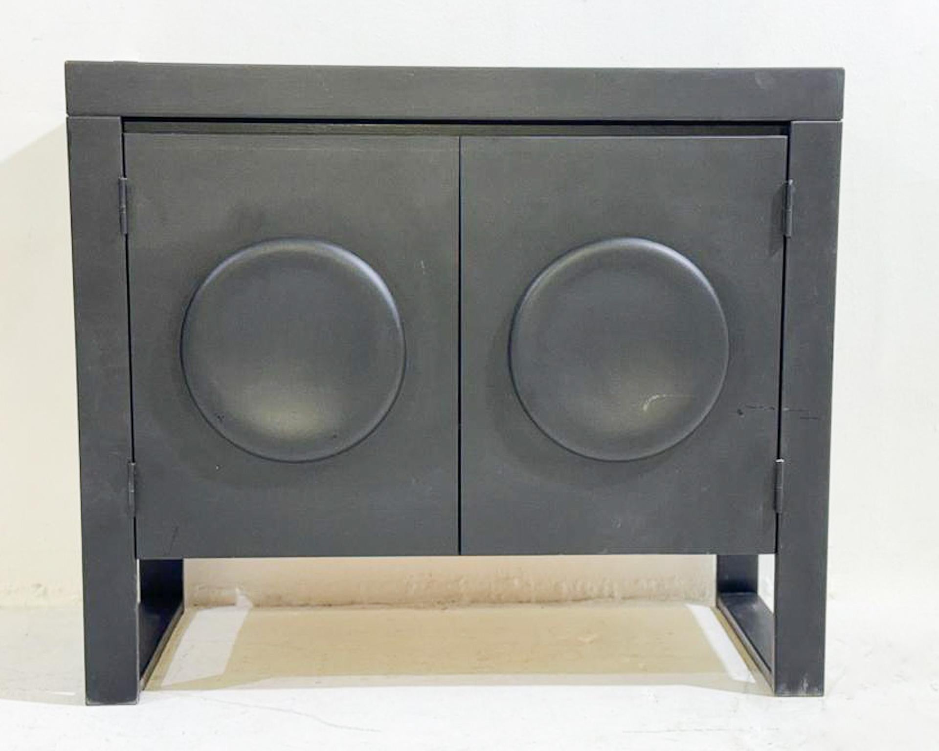 Mid-Century Modern Small Brutalist Chest, 1970s For Sale at 1stDibs