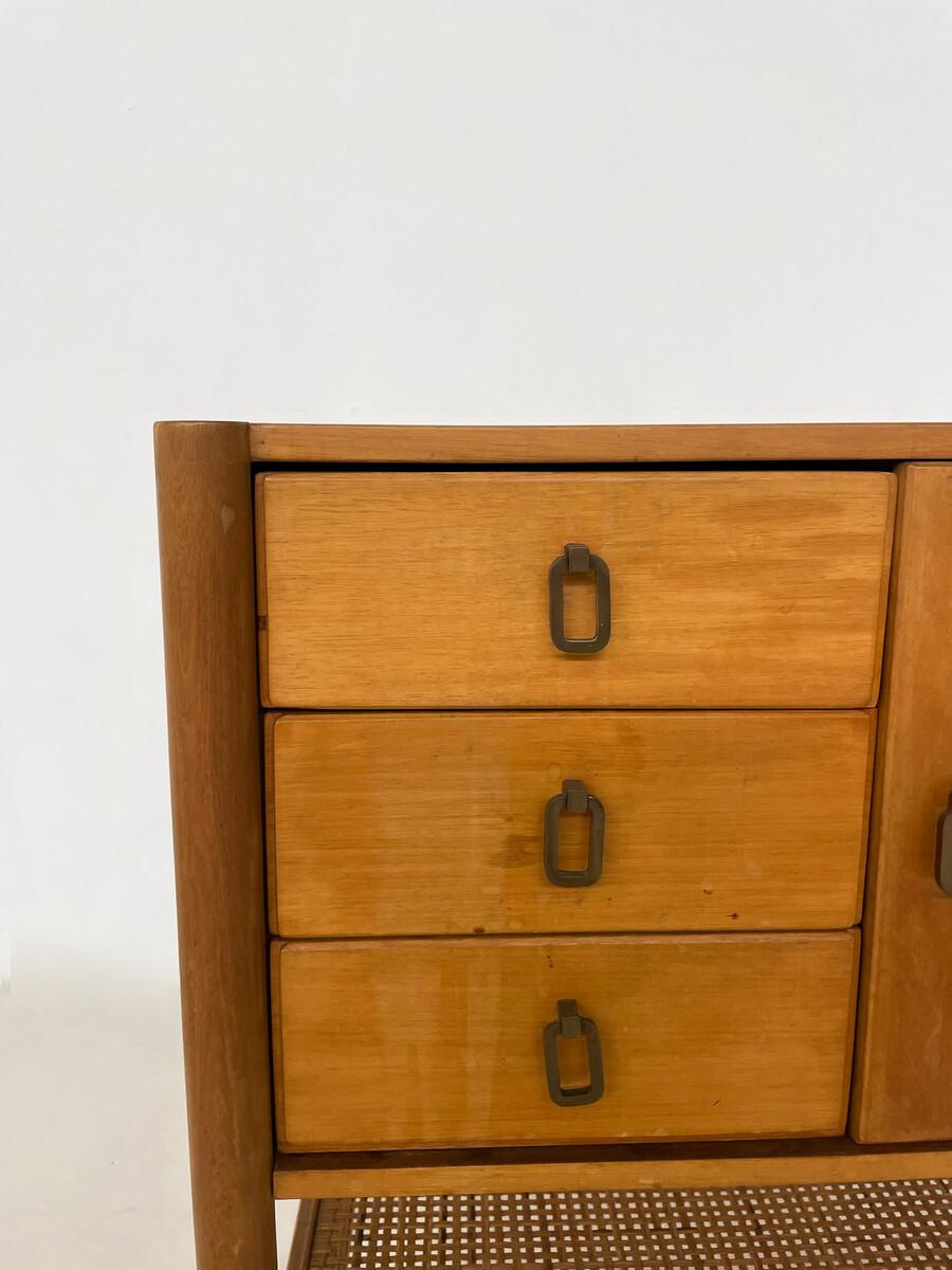 Mid-Century Modern Small Chest, Italy, 1960s For Sale at 1stDibs