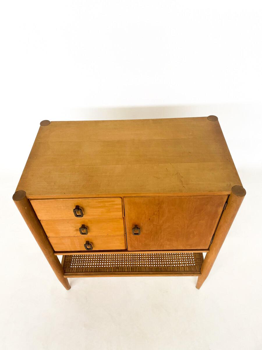 Mid-Century Modern Small Chest, Italy, 1960s For Sale at 1stDibs