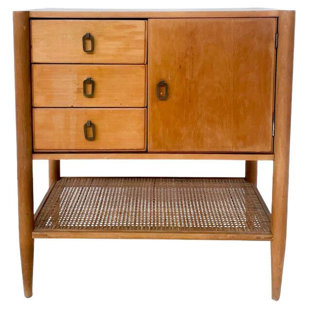 Mid-Century Modern Small Chest of Drawers, Italy, 1960s For Sale at 1stDibs