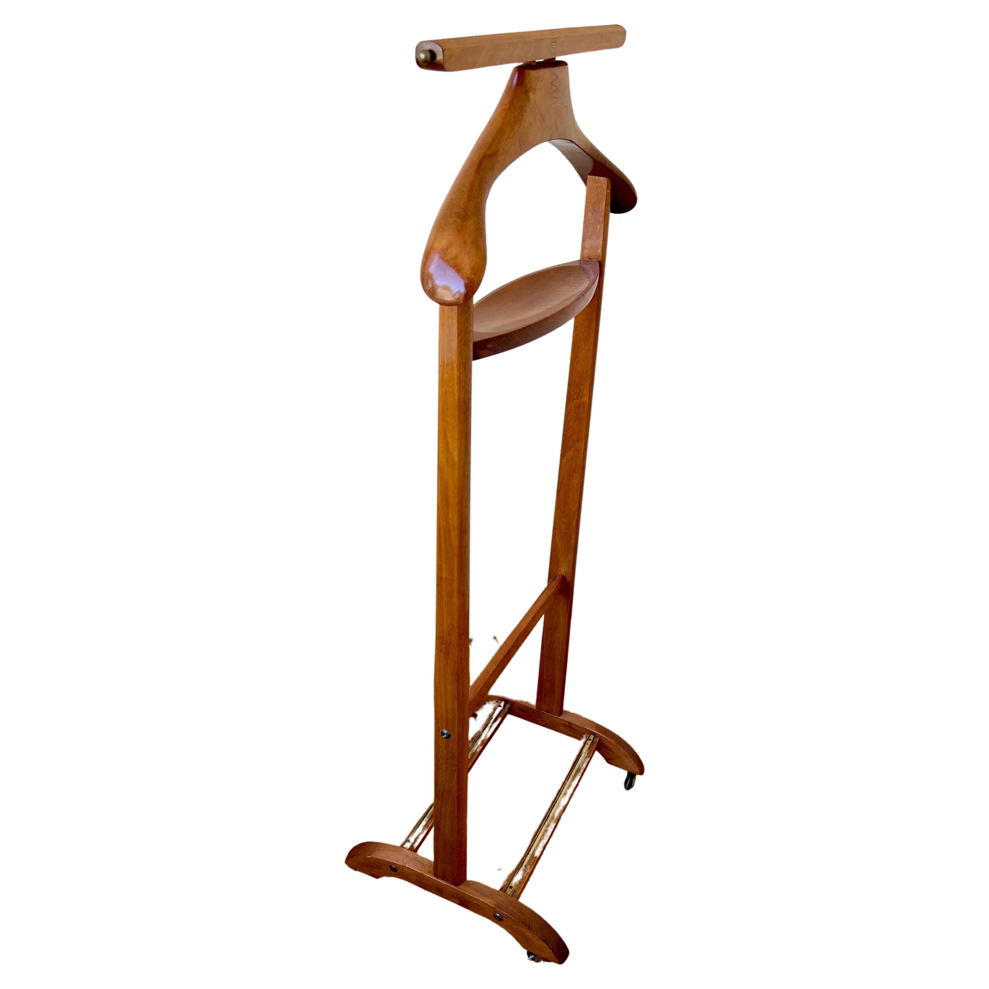American Mid-Century Modern in Walnut Finish Men's Valet at 1stDibs