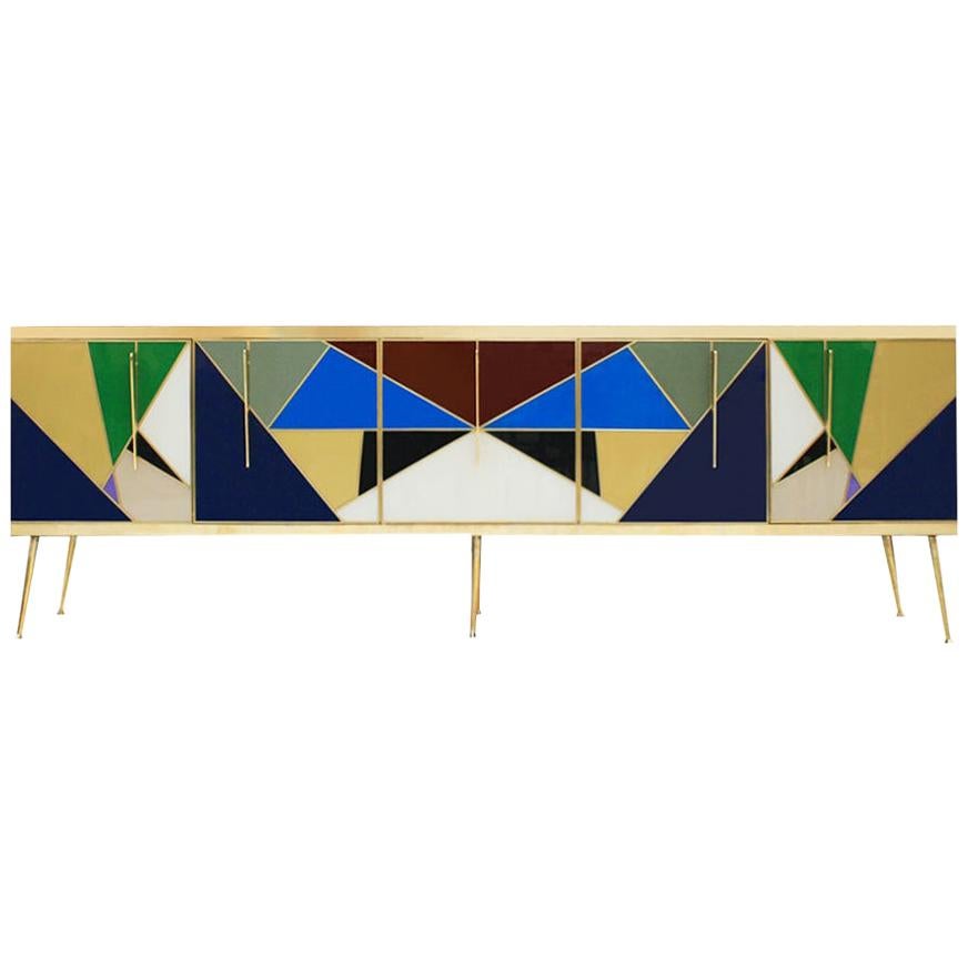 The Special Tree Sideboard, Wood and Brass, InsidherLand by Joana ...