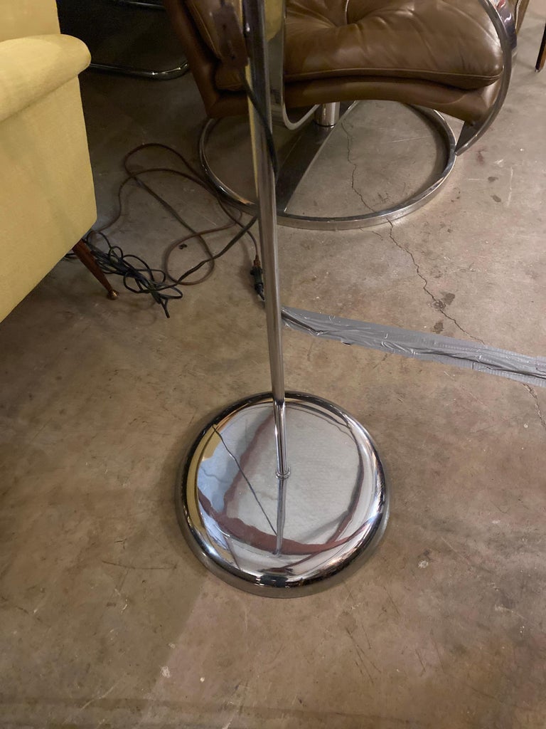 Mid-Century Modern Sonneman Chrome Orbiter Floor Lamp at 1stDibs ...