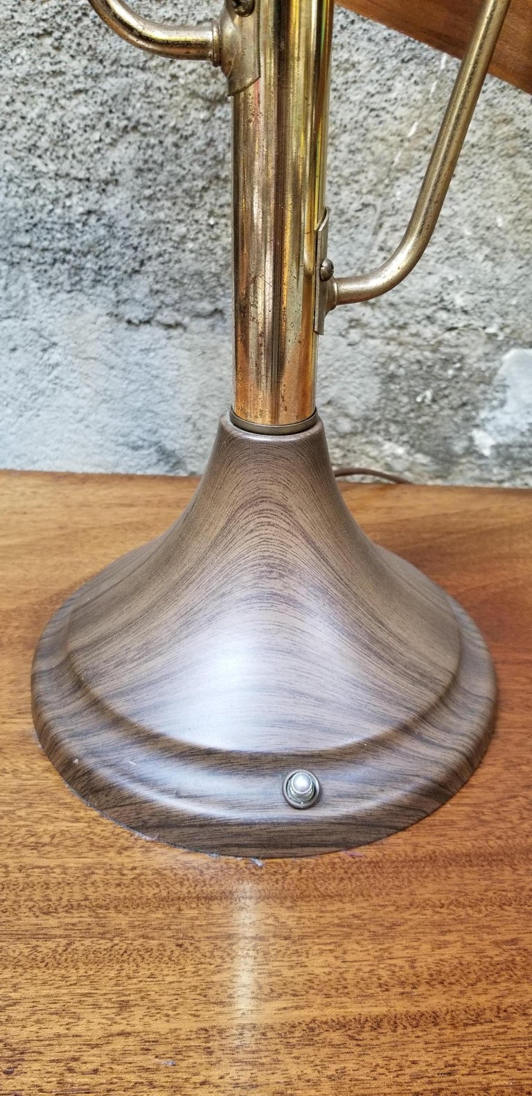 Mid-Century Modern Spaghetti Table Lamp For Sale at 1stDibs