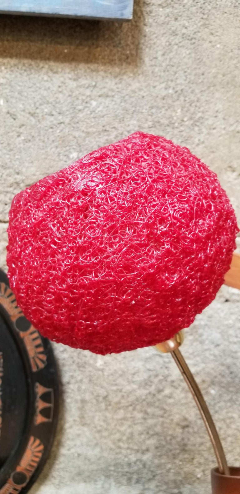 Mid-Century Modern Spaghetti Table Lamp For Sale at 1stDibs