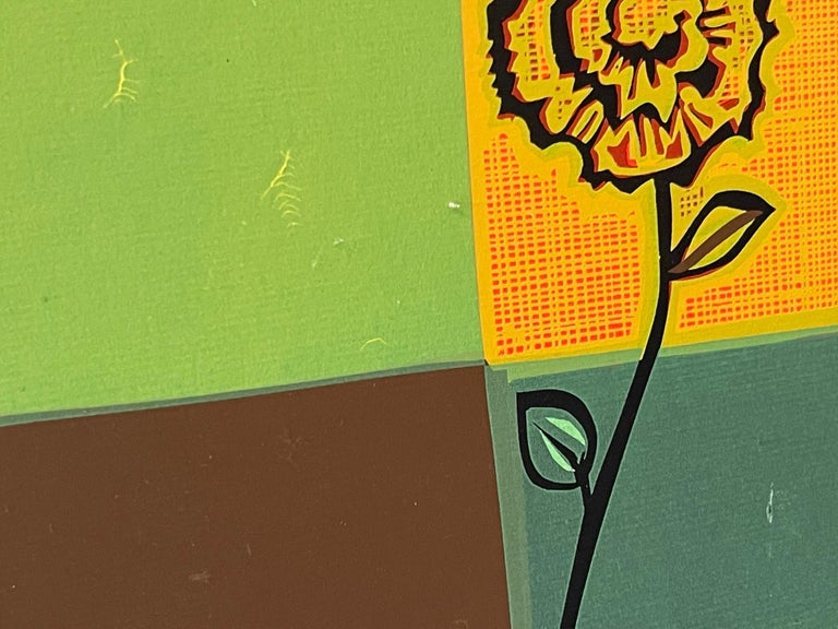 Mid-Century Modern Spanish Graphic Art Screen Print by Homar For Sale ...