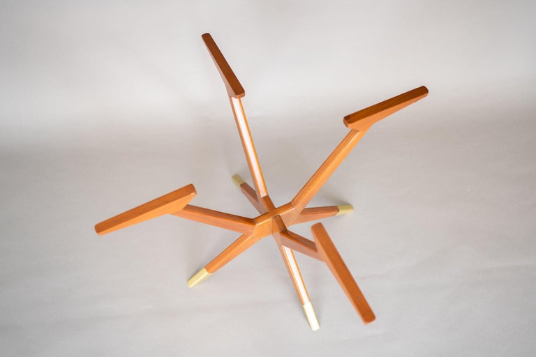 Mid-Century Modern Spider Leg Dining Base For Sale at 1stDibs