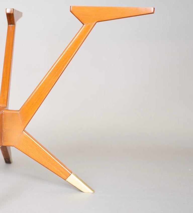 Mid-Century Modern Spider Leg Dining Base For Sale at 1stDibs