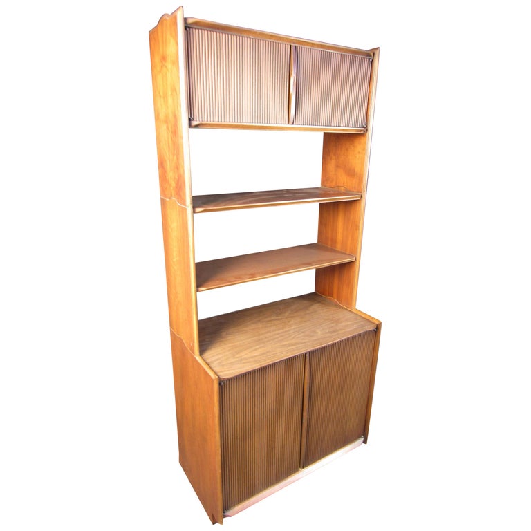 Mid-Century Modern Stacking Bookshelf For Sale at 1stDibs
