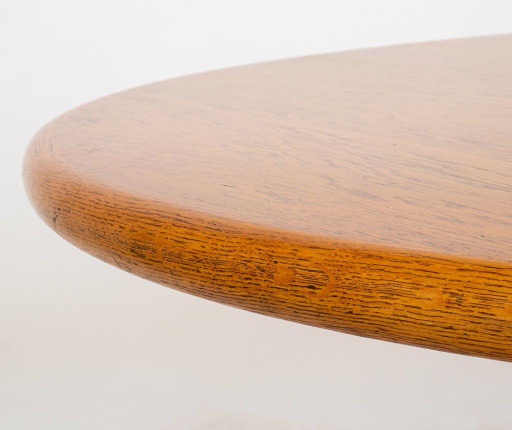 Mid-Century Modern Stendig Round Dining Table at 1stDibs