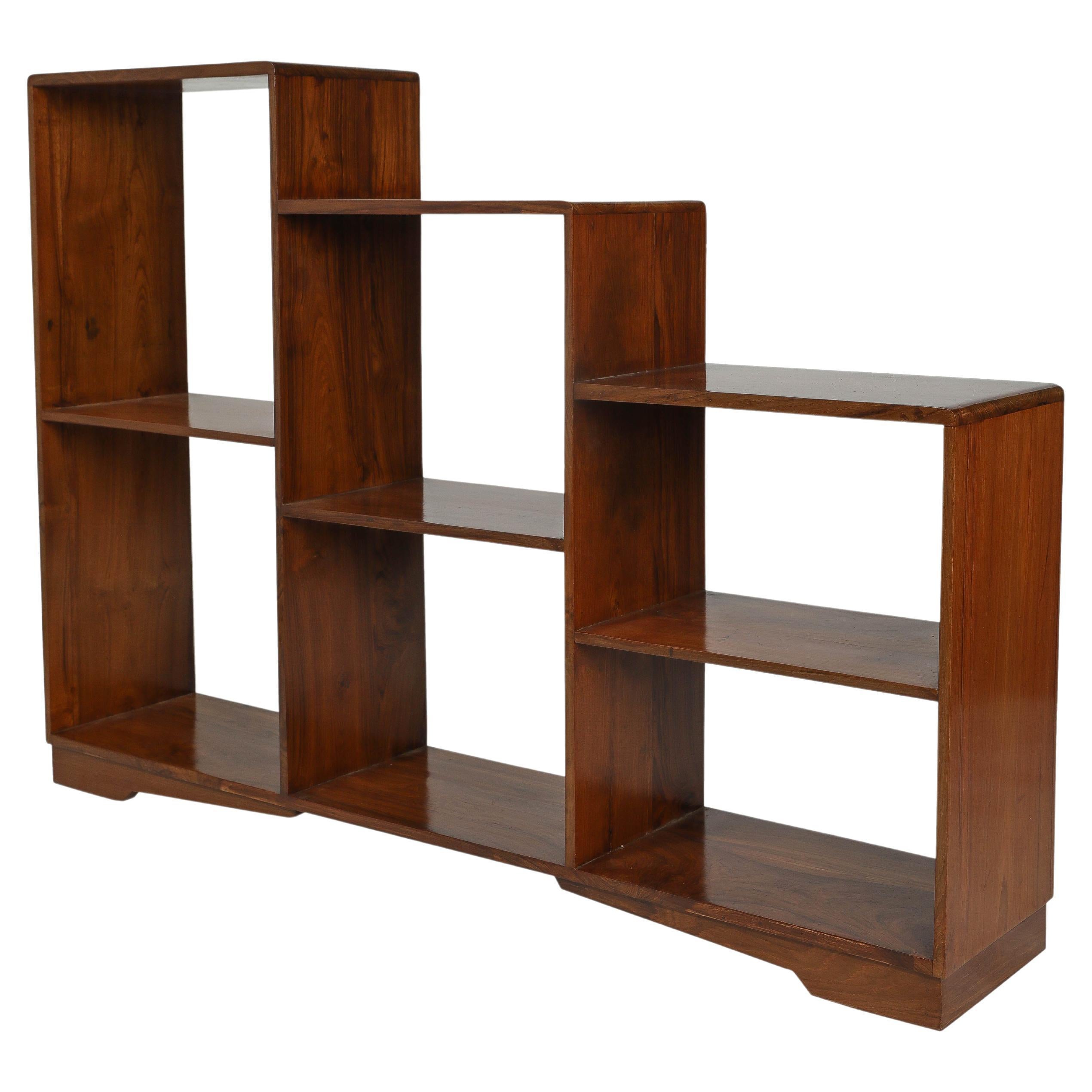 Mid-Century Modern Wall Unit Shelving System, Pira Sweden, 1960 at 1stDibs