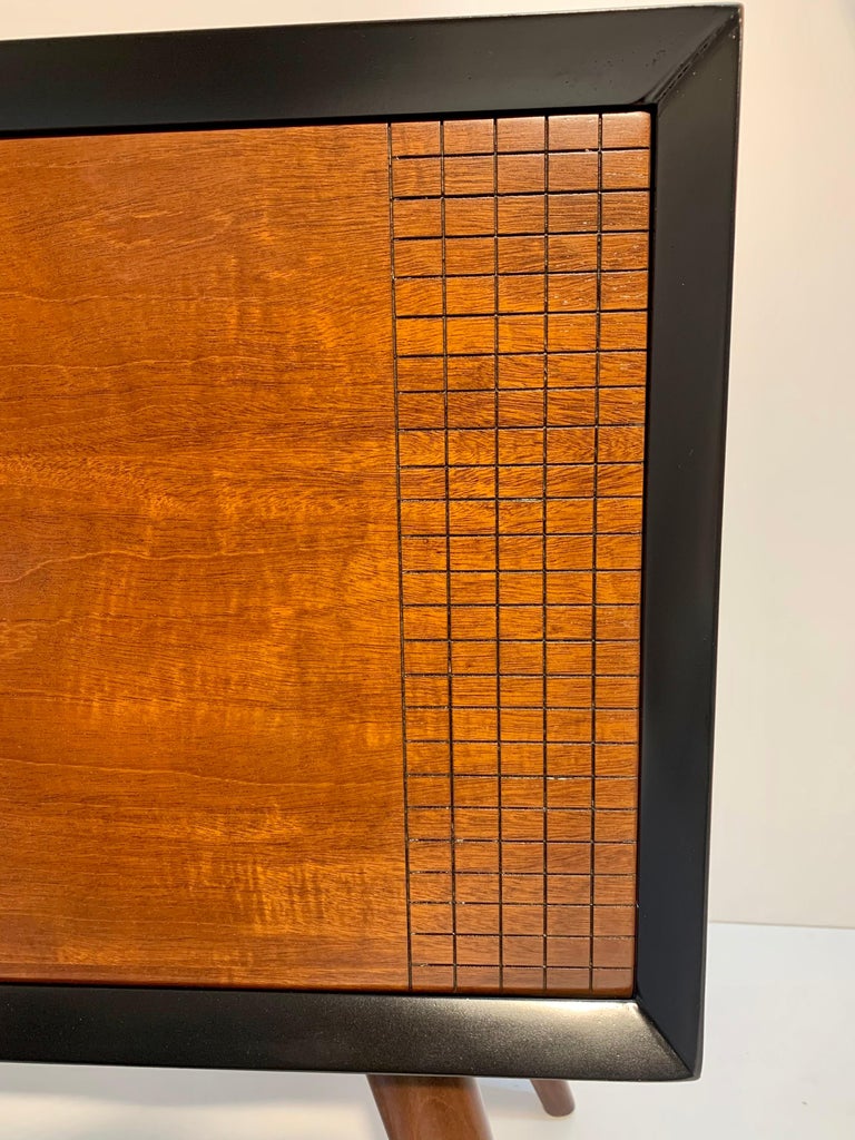 Mid-Century Modern Stereo Console at 1stDibs | stereo console table ...