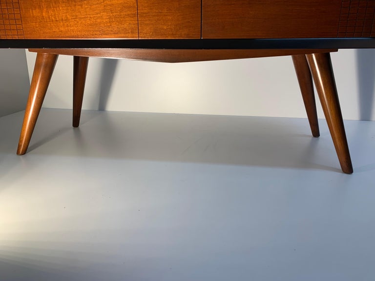 Mid-Century Modern Stereo Console at 1stDibs | stereo console table ...