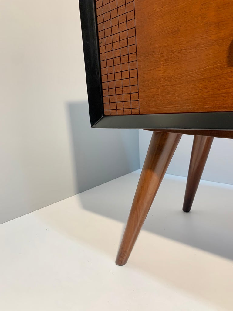 Mid-Century Modern Stereo Console at 1stDibs | stereo console table ...