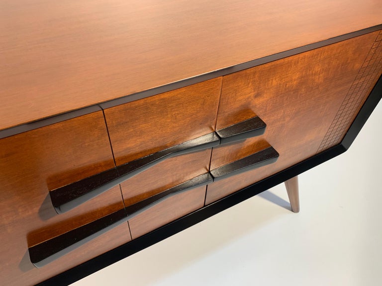 Mid-Century Modern Stereo Console at 1stDibs | stereo console table ...