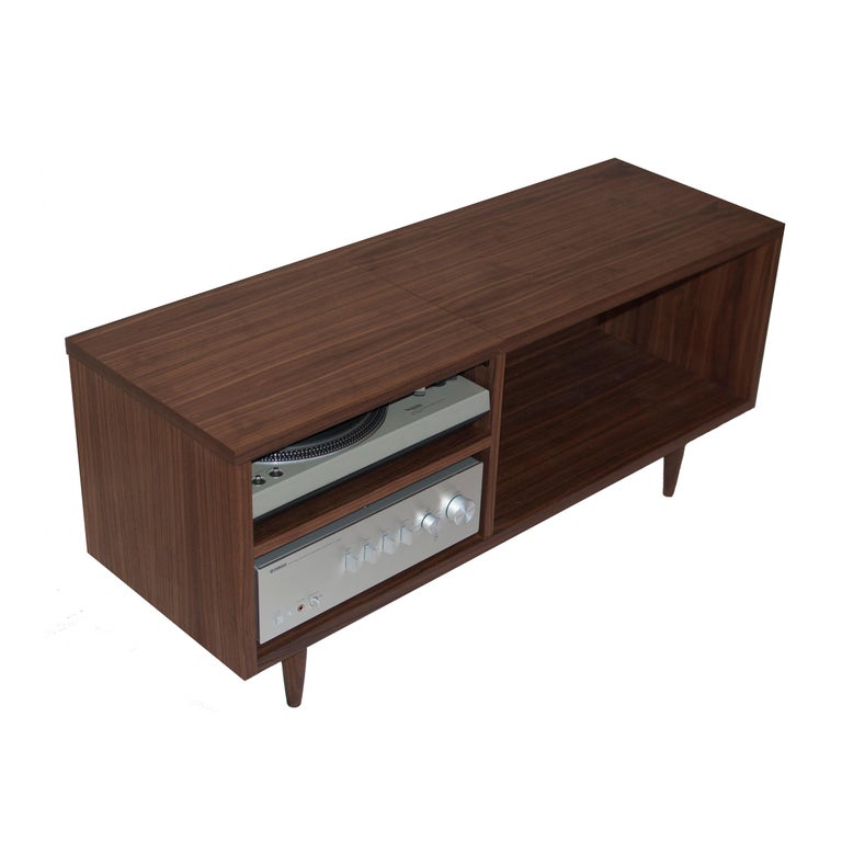 Mid-Century Modern Stereo Credenza For Sale at 1stDibs