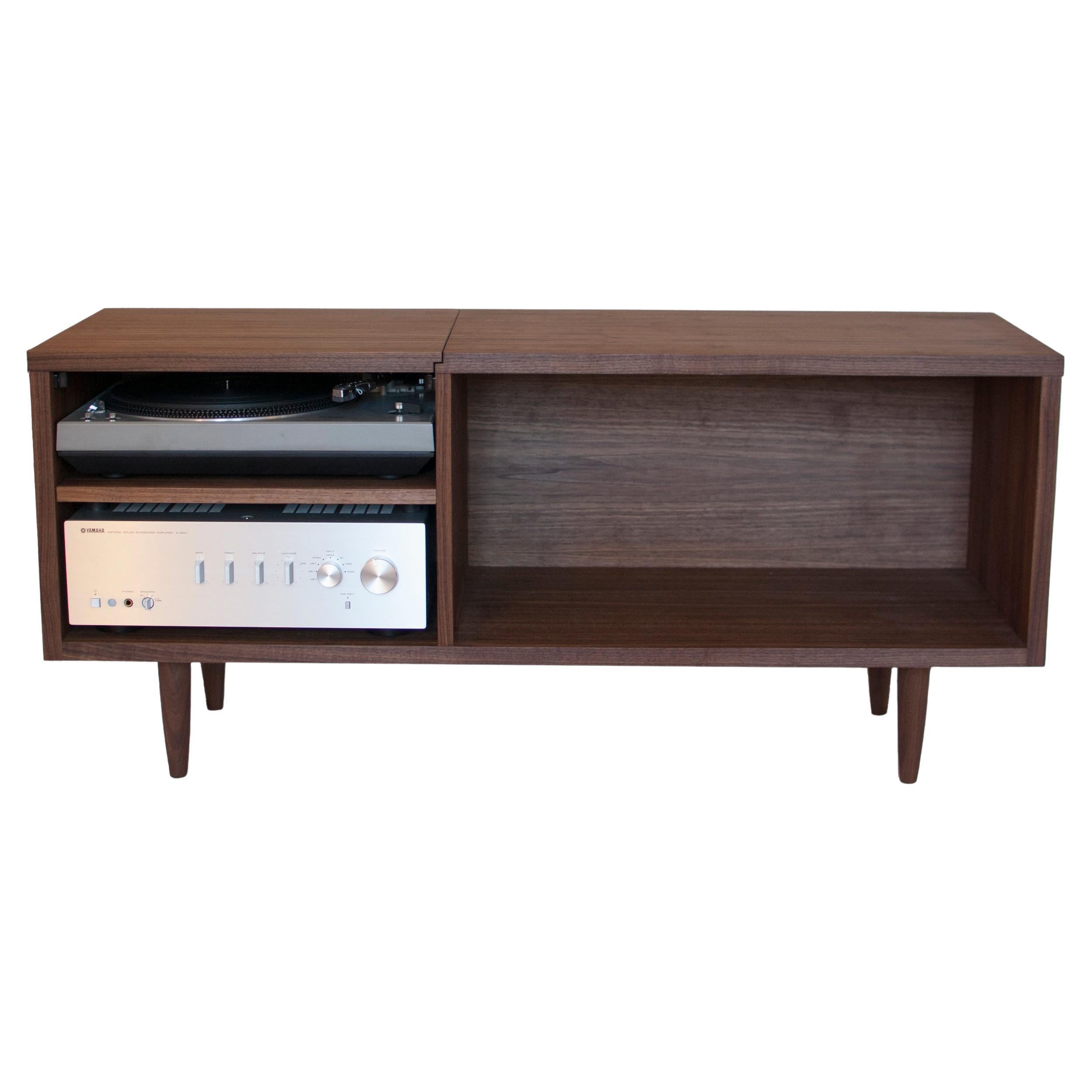 Mid-Century Modern Stereo Credenza For Sale at 1stDibs