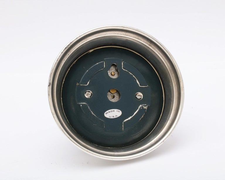 MId-Century Modern Sterling Silver-Mounted Honeywell Barometer For Sale ...