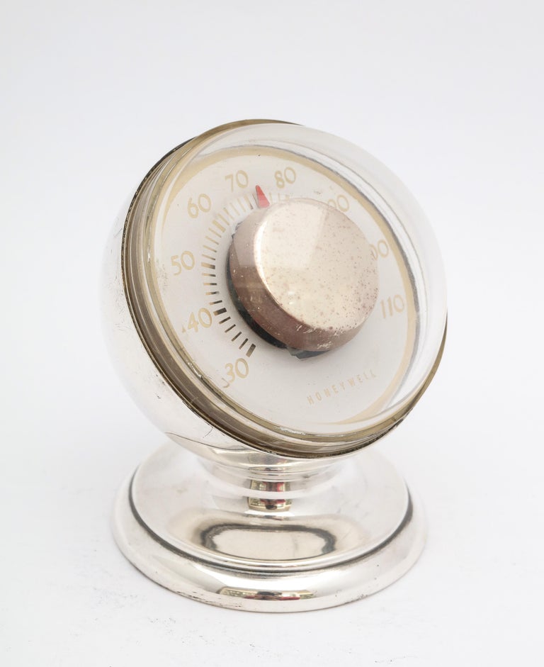 Mid-Century Modern Sterling Silver Thermometer by Tiffany and Co. For ...