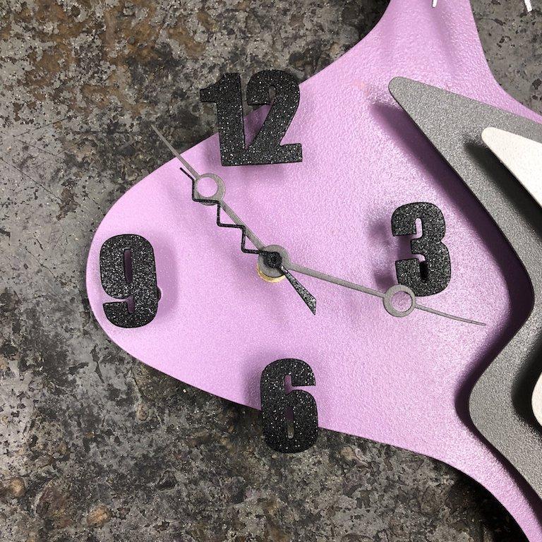 Mid-Century Modern Stevo Tomic Custom Atomic Wall Clock For Sale at ...