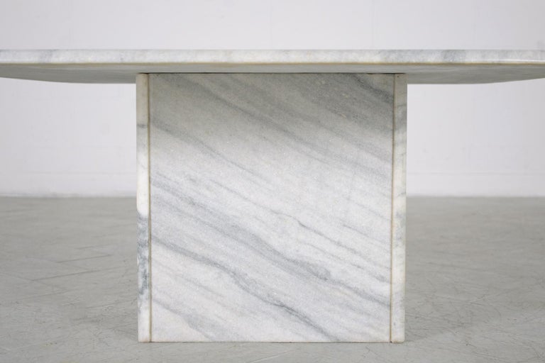 Modern Marble Stone Cocktail Table For Sale at 1stDibs