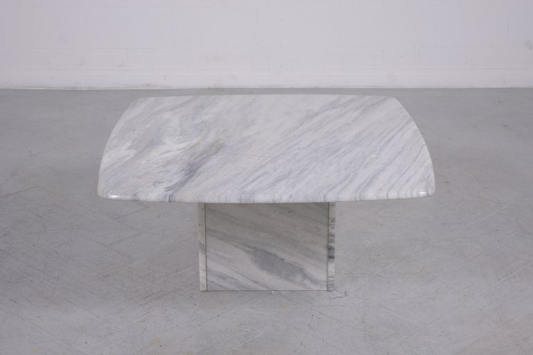 Modern Marble Stone Cocktail Table For Sale at 1stDibs