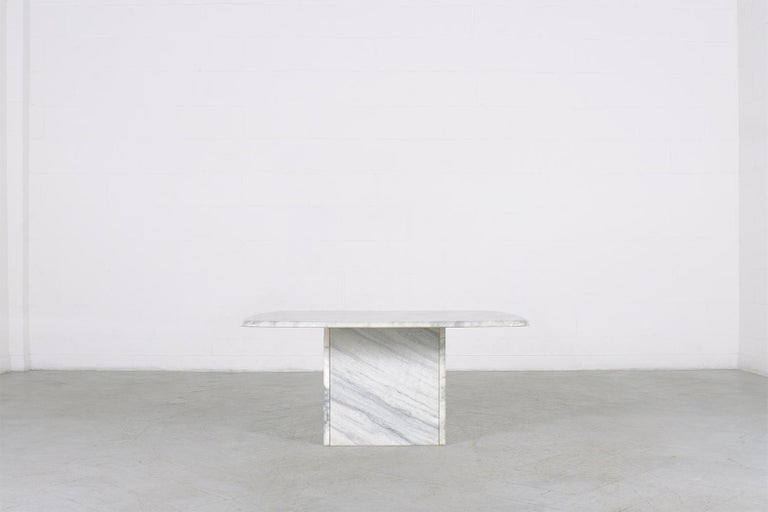 Modern Marble Stone Cocktail Table For Sale at 1stDibs