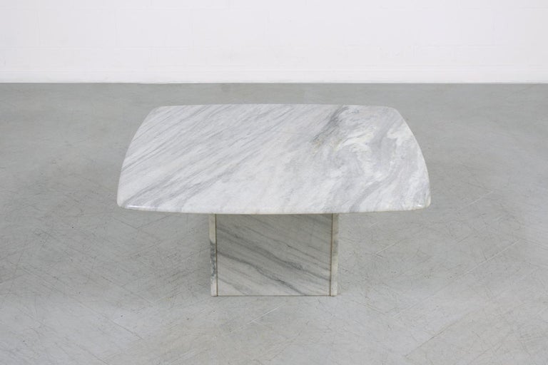 Modern Marble Stone Cocktail Table For Sale at 1stDibs