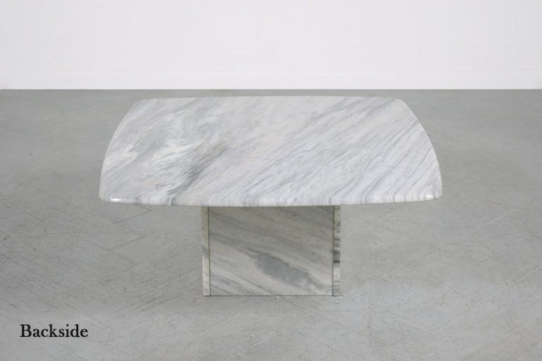 Modern Marble Stone Cocktail Table For Sale at 1stDibs