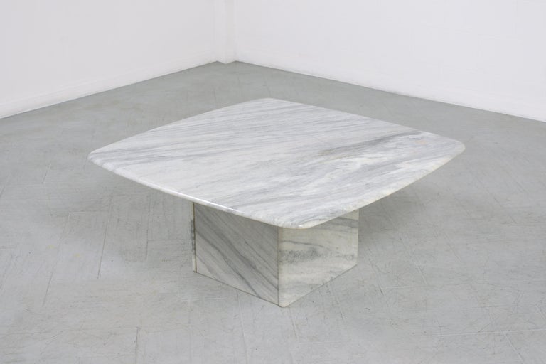 Modern Marble Stone Cocktail Table For Sale at 1stDibs