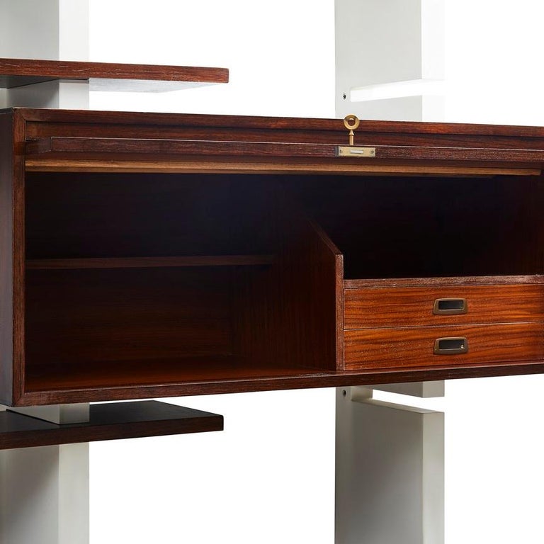 Mid Century Modern storage unit by Amma, Italy. For Sale at 1stDibs