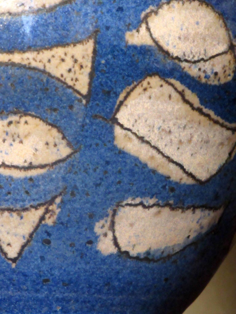 Mid-Century Modern Studio Pottery Vessel by Frank Willet, California at ...