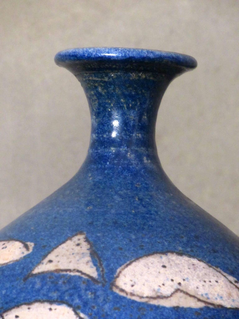 Mid-Century Modern Studio Pottery Vessel by Frank Willet, California at ...