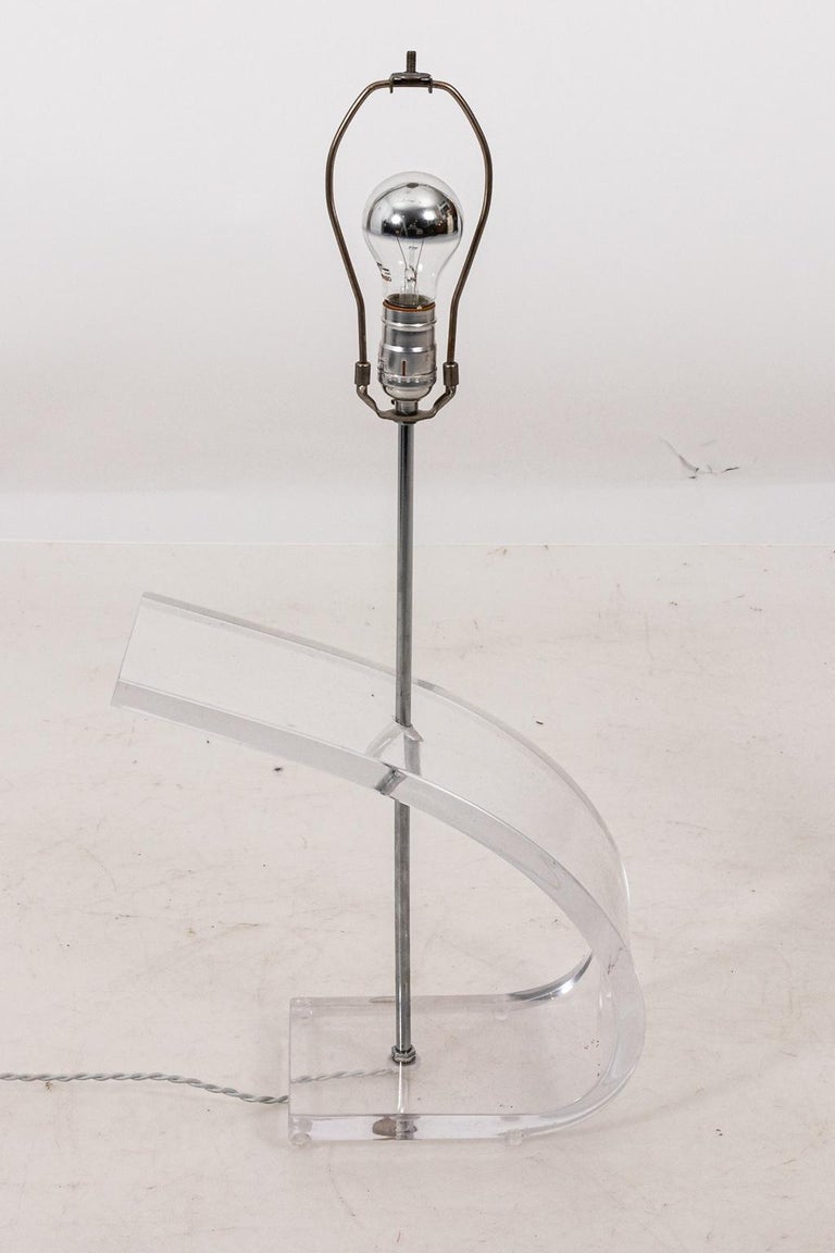Mid-Century Modern Style Astrolite Table Lamp For Sale at 1stDibs
