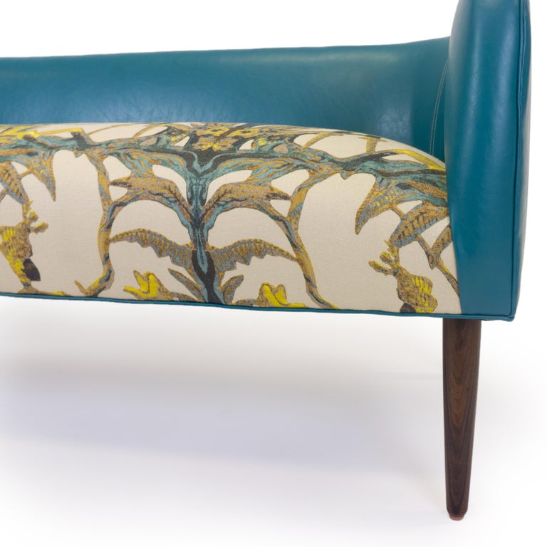 Mid-Century Modern Style Banquette/Bench For Sale at 1stDibs | mid ...