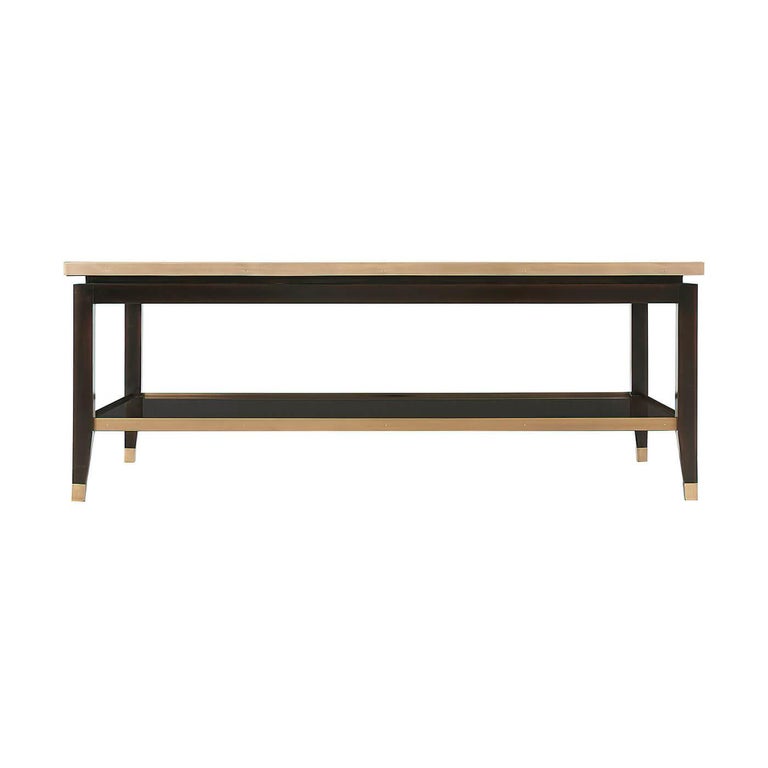 Mid Century Modern Style Cocktail Table For Sale at 1stDibs