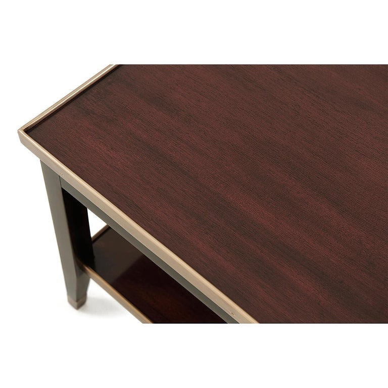 Mid Century Modern Style Cocktail Table For Sale at 1stDibs