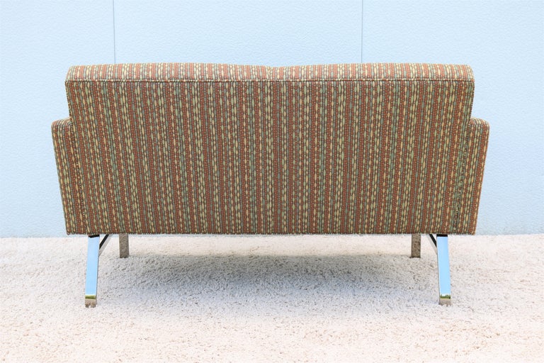 Mid-Century Modern Style Jack Cartwright Kelly Settee Lounge, Two Seats ...